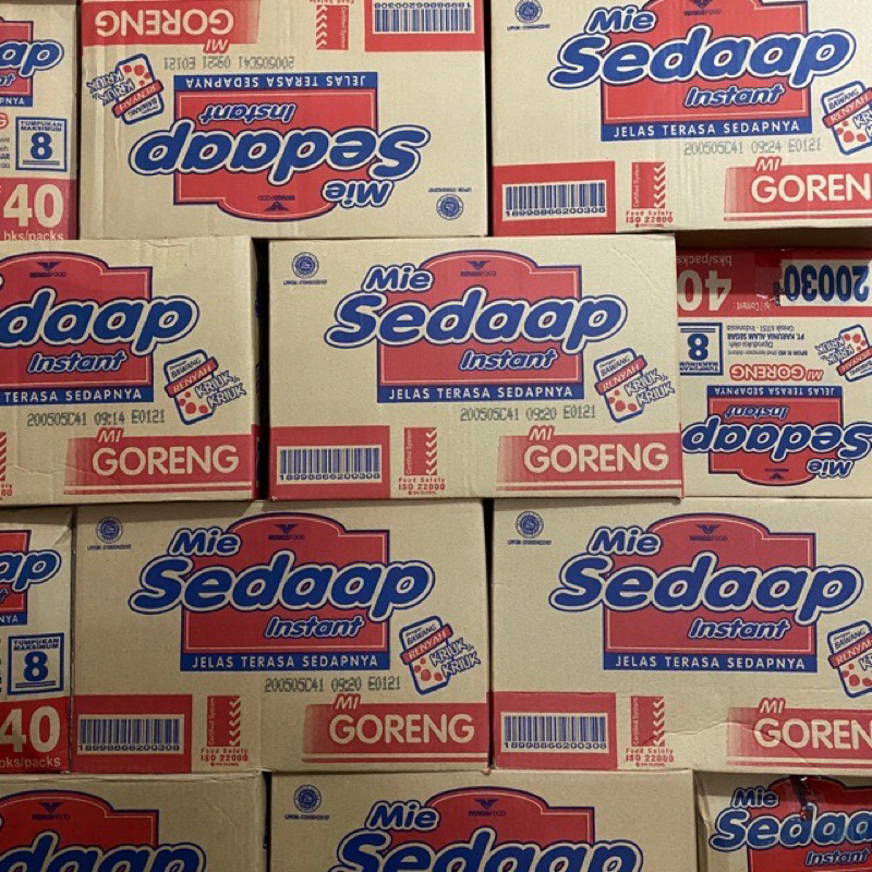 Jual MIE SEDAP GORENG - mie sedaap goreng satu dus | Shopee Indonesia
