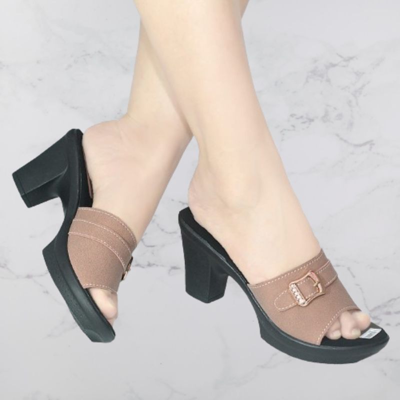 Jual Sandal Wanita Heels Terbaru CS21 | Shopee Indonesia