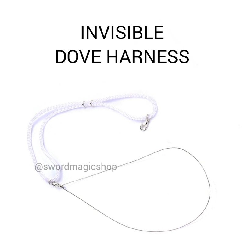 Jual Alat Sulap Invisible Dove Harness - Dove Holder - Sulap Burung ...