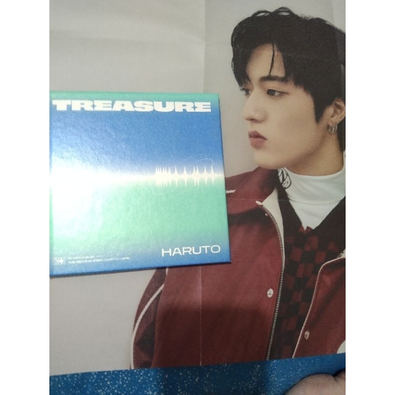 Jual Treasure album Haruto digipack only | Shopee Indonesia