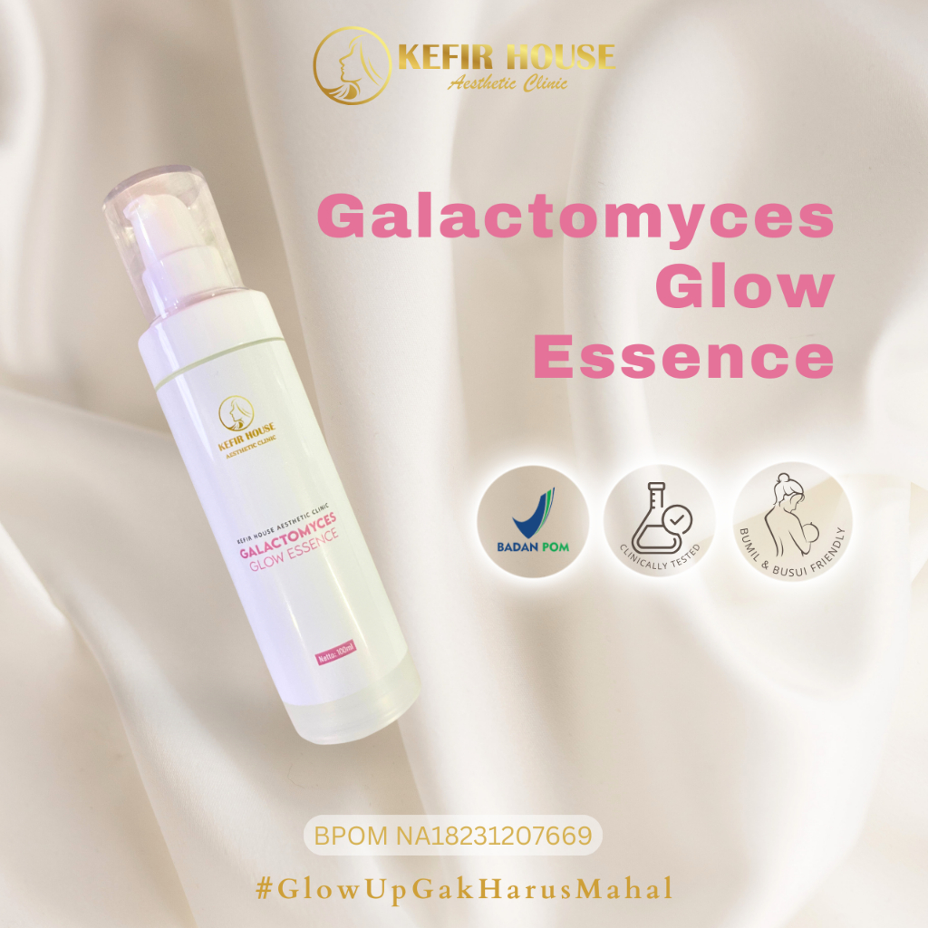Jual KEFIR SKIN DERMATOLOGY - Galactomyces Glow Essence | Shopee Indonesia