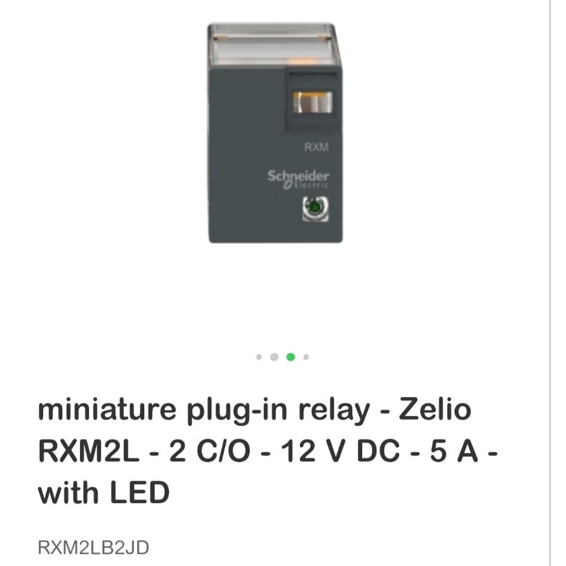 Jual Relay Schneider RXM2LB2JD 12V DC-5 A -with LED | Shopee Indonesia