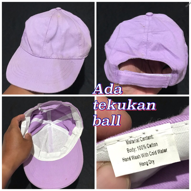 Jual TOPI SECOND BRANDED ORIGINAL THRIFTING | Shopee Indonesia