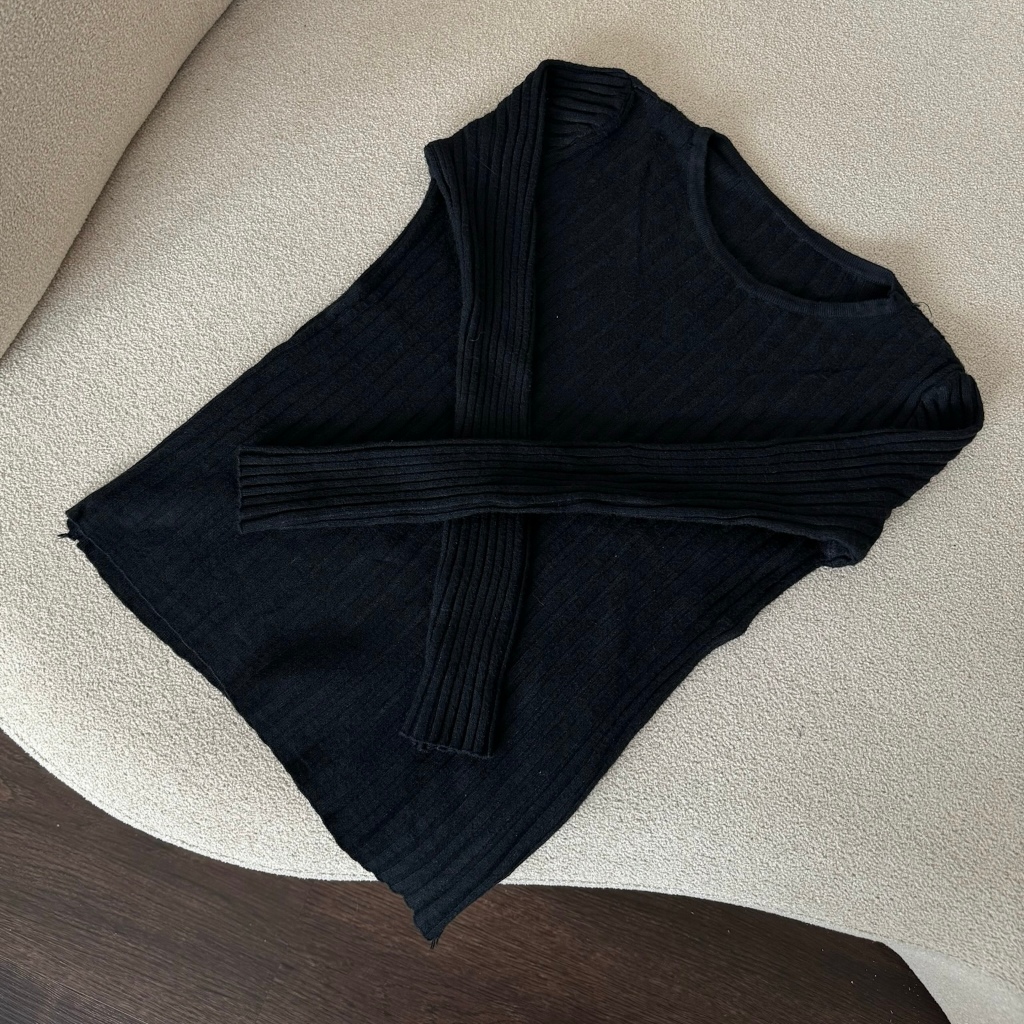 Jual SIVALI Inner Rajut 028 - Baju Wanita Rajut Lengan Panjang ...