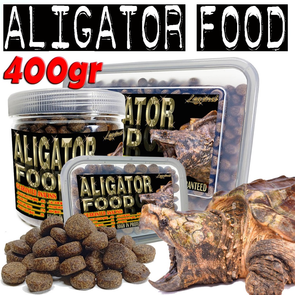 Jual 400GR PELET MAKANAN ALIGATOR SNAPPING TURTLE FOOD AST CST REPTILE ...