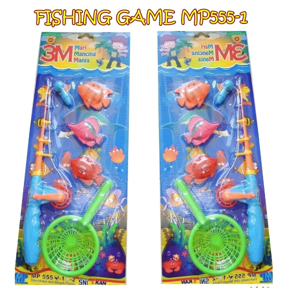 Jual ENISOO STORE - MP555-1 MARI PANCING FISHING GAME MAINAN PANCING ...