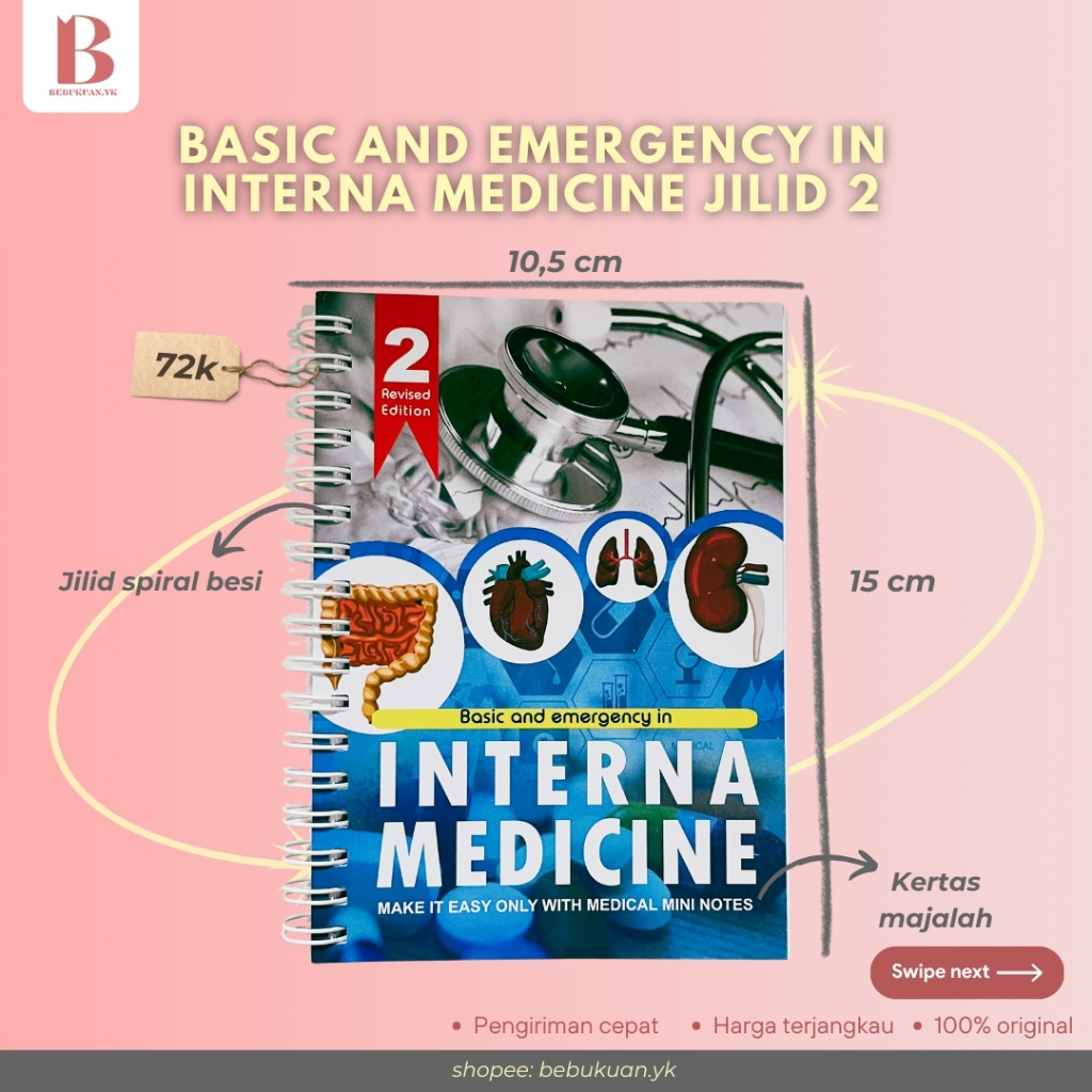 Jual Buku Interna Medicine MMN Jilid 2 | Buku Kedokteran Interna MMN | Shopee Indonesia