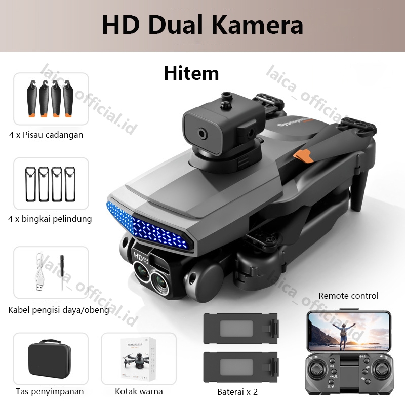 Jual Smart Drone D6 Pro 4k HD Dual Camera Shoot Original Indoor Outdoor Drone Murah Mini Dengan ...