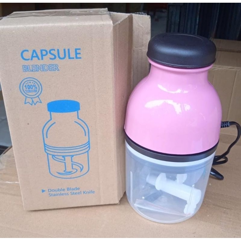 Jual BLENDER CAPSUL/CHOPER VIRAL UNTUK GILING DAGING DLL MULTIFUNGSI ...