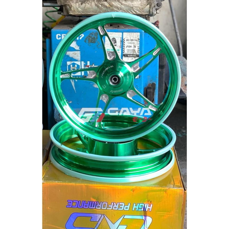 Jual VELG DELKEVIC DND K SPEED MIO VARIO 125 VARIO 150 BEAT SCOOPY ...