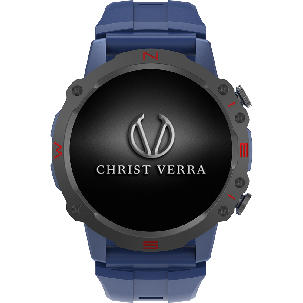 Jual Christ Verra Casual Men's Watches CV BEYOND 033D-BLU | Shopee ...