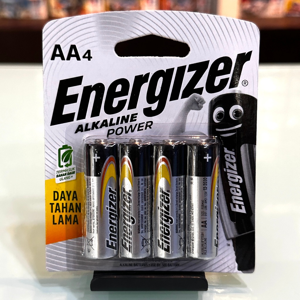 Jual Batu Baterai Energizer Alkaline Power AA / A2 & AAA/A3 Battery | Shopee Indonesia