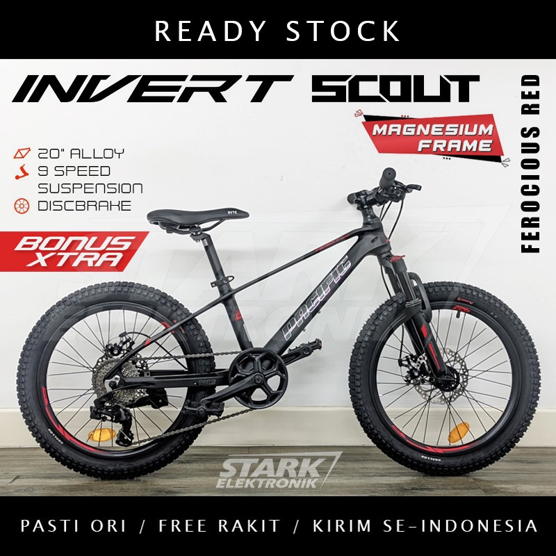 Jual Pacific INVERT SCOUT MTB 20 Inch Sepeda Gunung | Shopee Indonesia