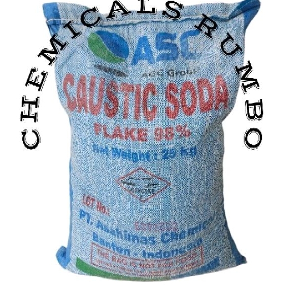 Jual Soda Api / Caustic Soda / AGC / ASAHI Jepang 1 kg | Shopee Indonesia