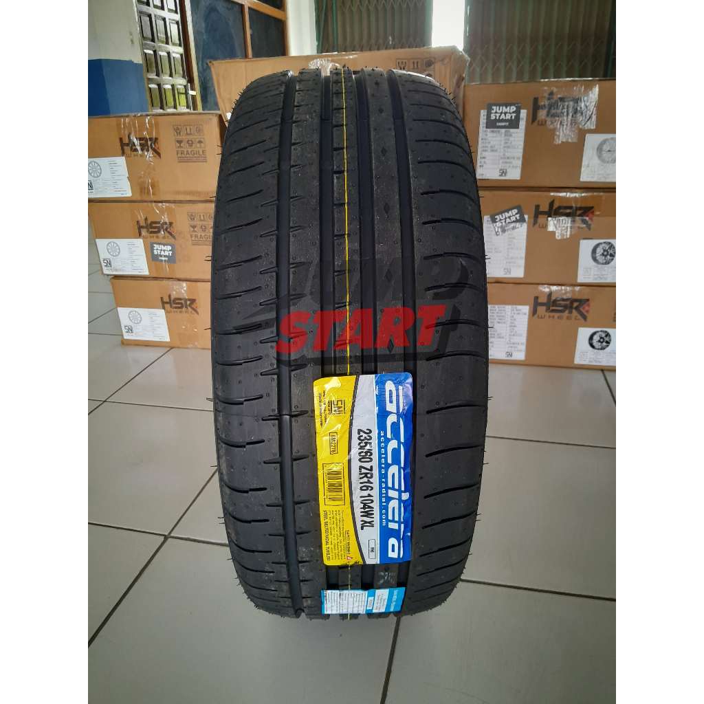Jual ban mobil standar terios rush ring16 ukuran 235 60 R16 Accelera ...