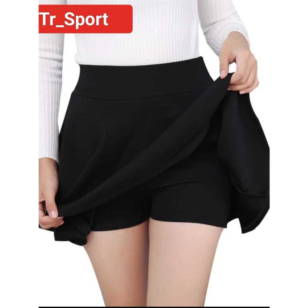 Jual Set Rok Short polos/Rok Murah/RokOlahraga/Rok Senam Yoga JOGGING ...
