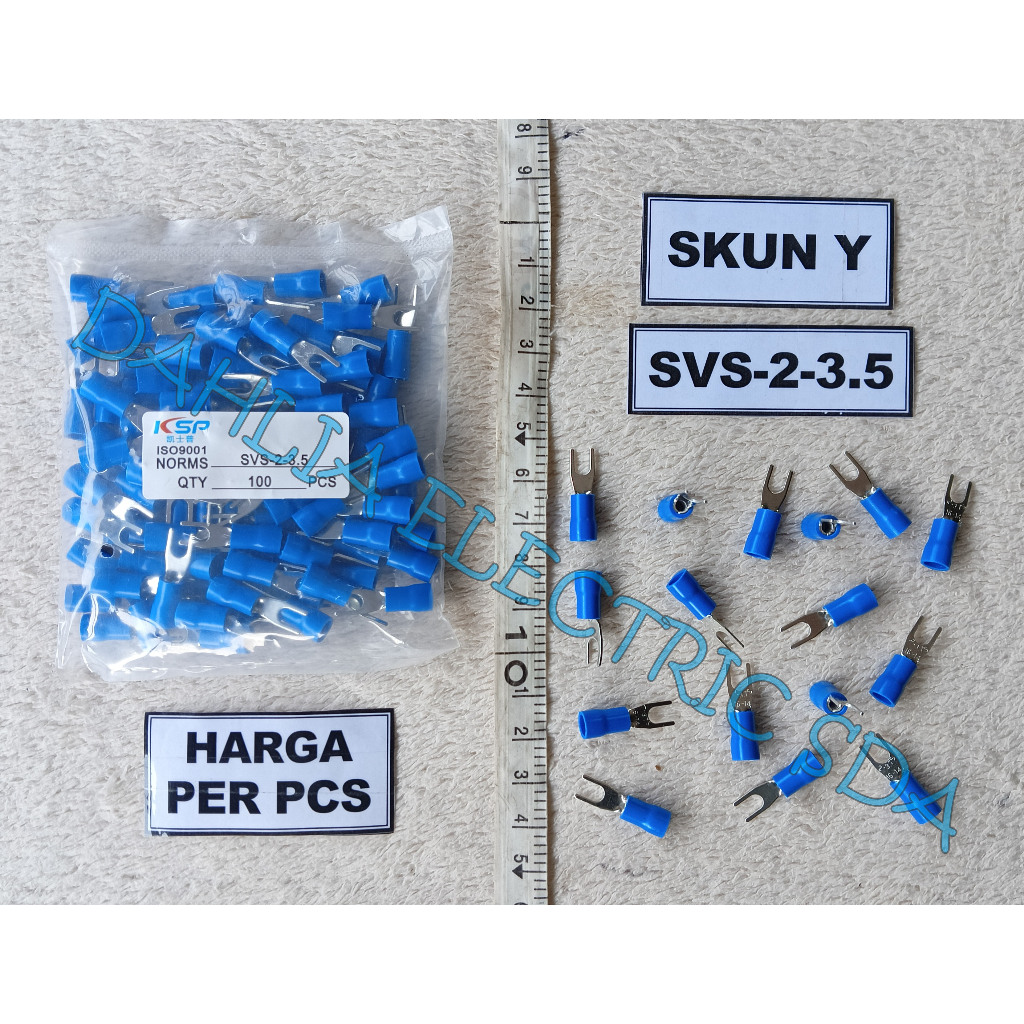 Jual SKUN Y SVS -2-3,5 BIRU HARGA PER PCS | Shopee Indonesia