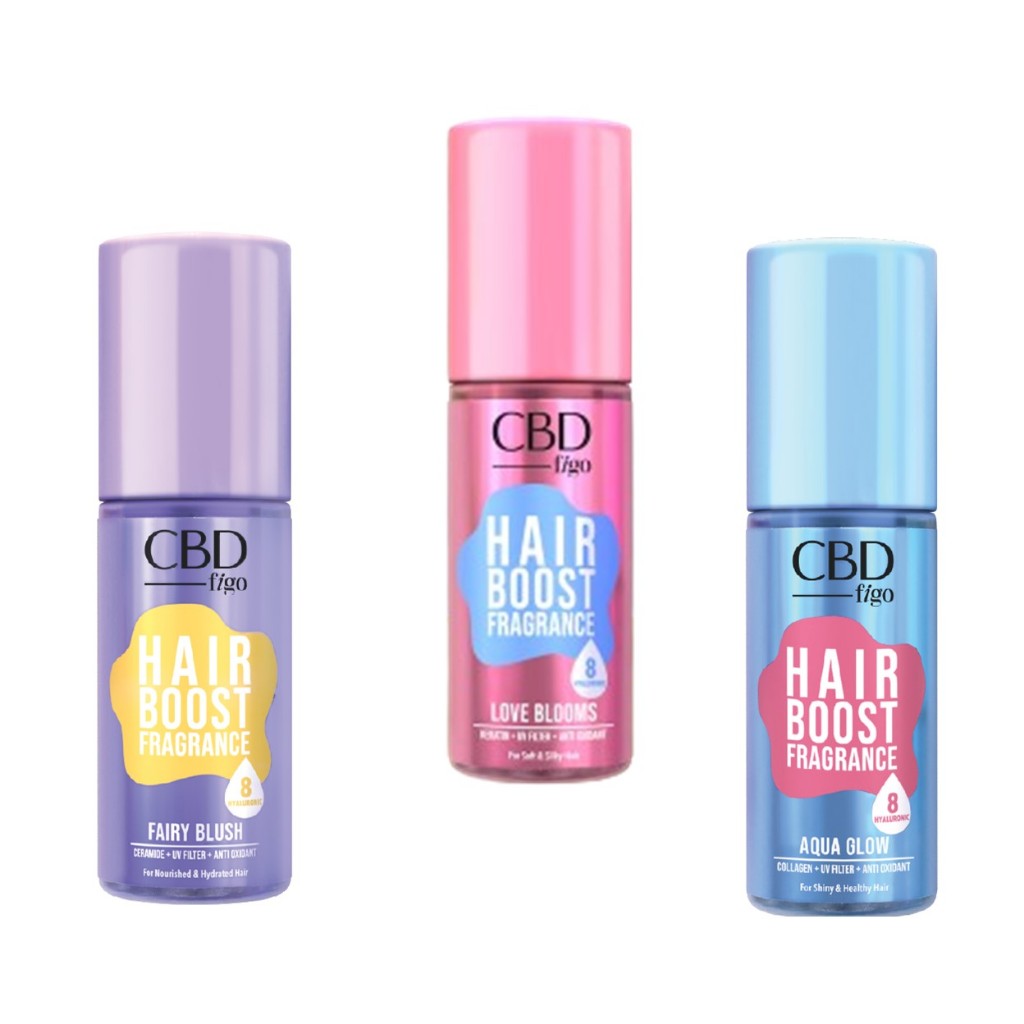 Jual Parfum Rambut CBD Figo Hair Boost Fragrance - Aqua Glow 5ml no ...