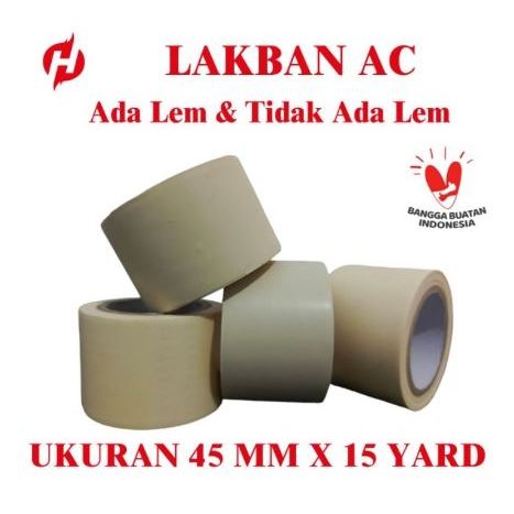 Jual LAKBAN AC ADA LEM 45MMx15YARDx100MIC 100% ASLI MEREK HOKI ...