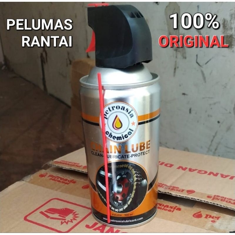 Jual Chain lube pelumas rantai petroasia 300 ML | Shopee Indonesia