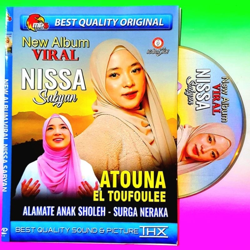Jual KASET MP5 VIDEO KLIP 70 LAGU SHOLAWAT NISSA SABYAN TERBARU TERPOPULER - KASET VIDEO MUSIK ...