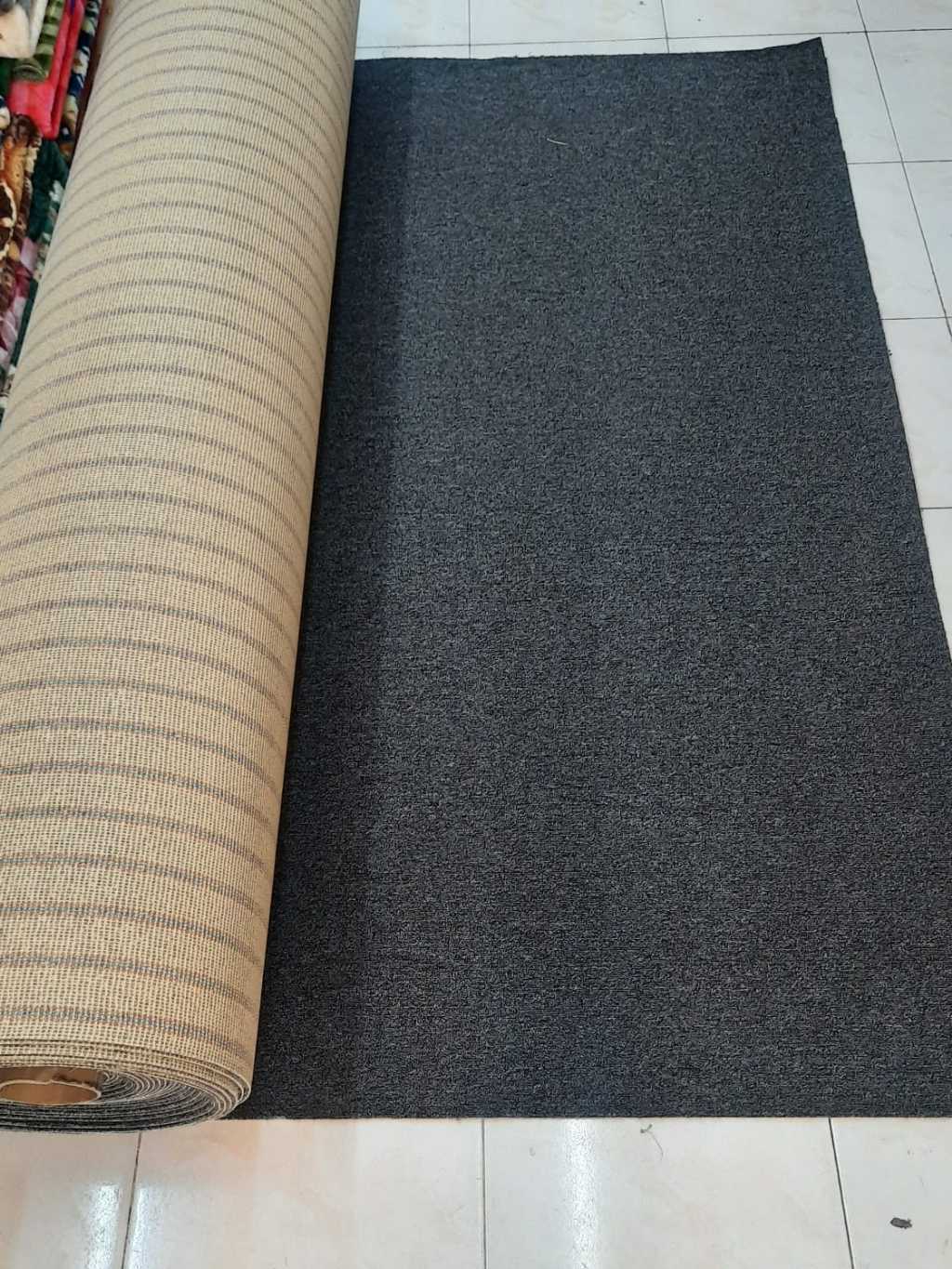 Jual Karpet Kantor Polos YGH karpet kantor harga rol | Shopee Indonesia