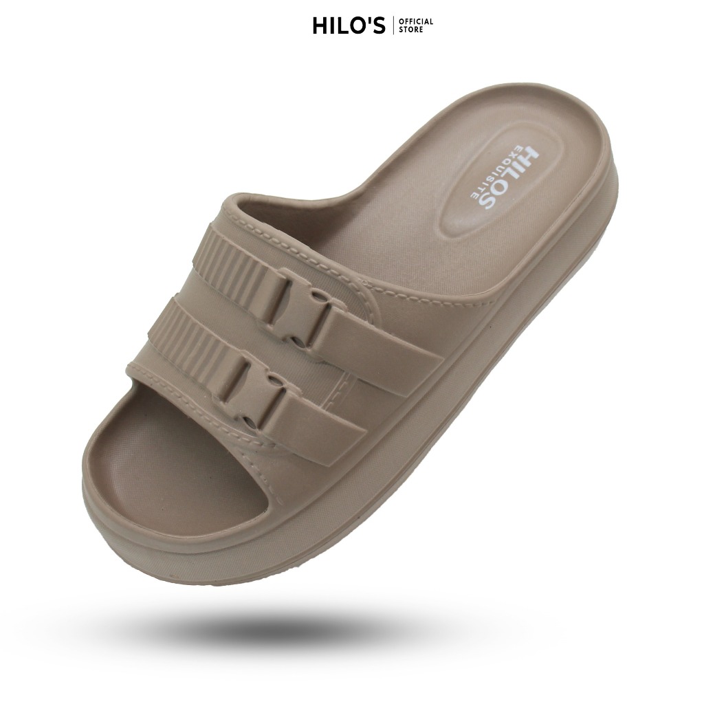 Jual Hilo's - Sandal Wanita Selop Slide Karet EVA | Shopee Indonesia