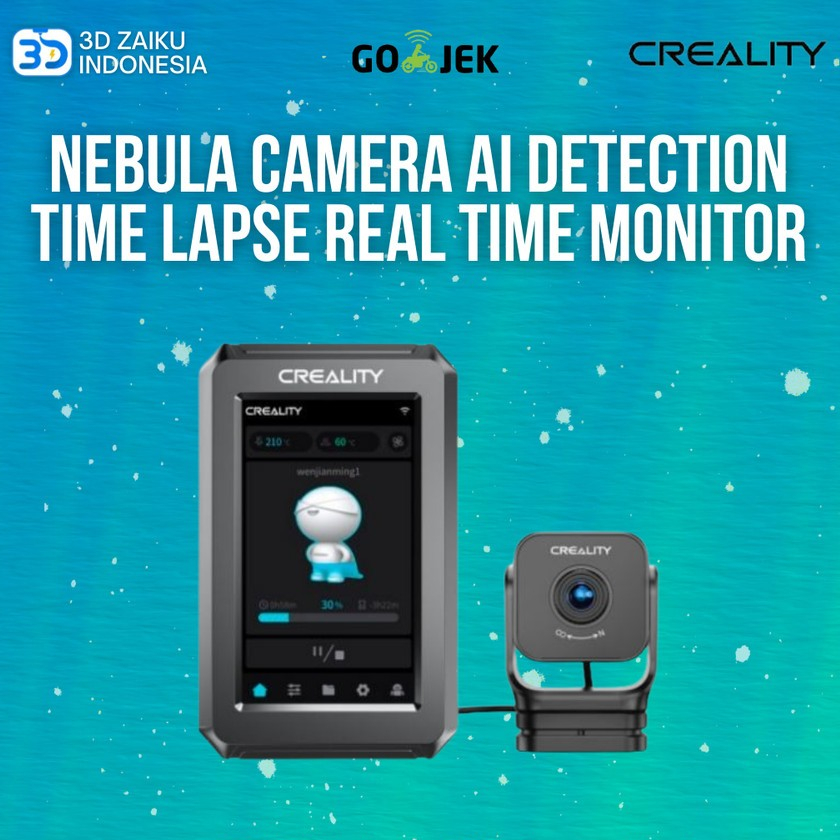 Jual Creality Ender Nebula Camera Smart Kit Ai Detection Wireless ...