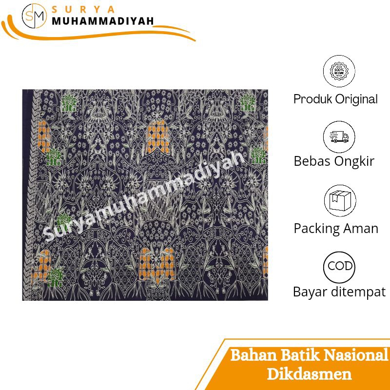 Jual Bahan Batik Nasional Majelis Dikdasmen Muhammadiyah | Shopee Indonesia