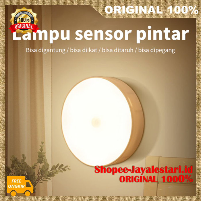 Jual Lampu Led Sensor Gerak Otomatis Lampu Tidur Led Sensor Gerak ...