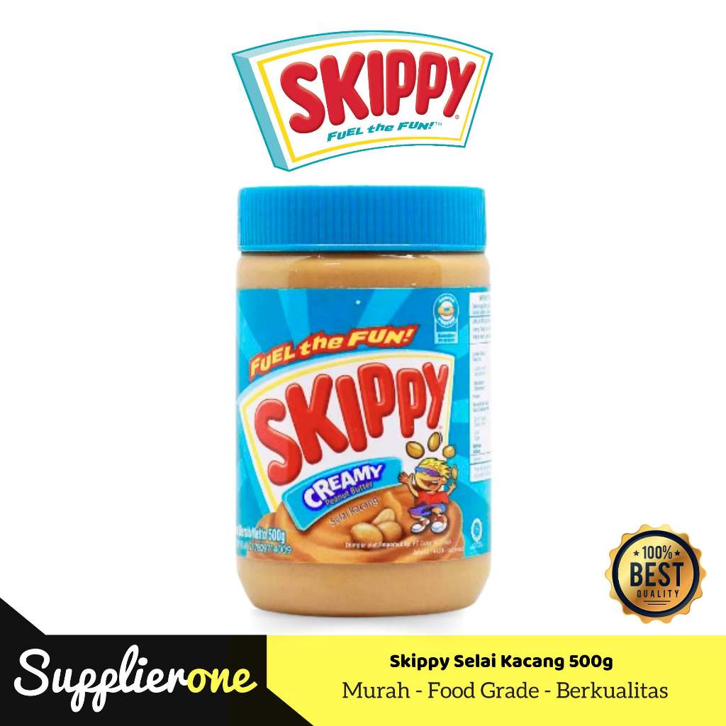 Jual Skippy Creamy Peanut Butter 500g / Selai Kacang Skippy / Selai ...