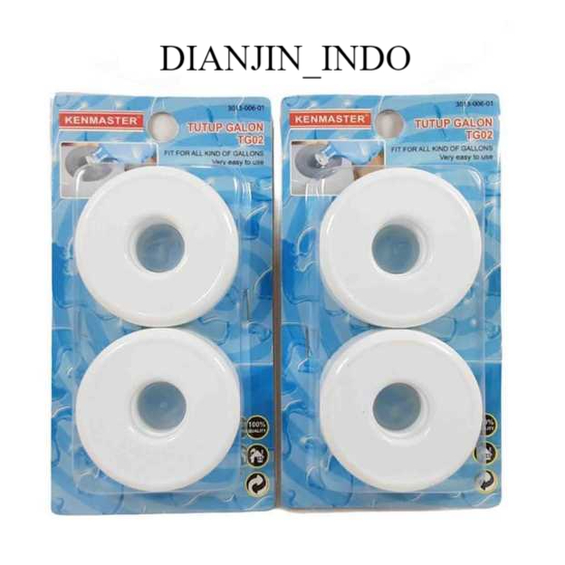 Jual TUTUP GALON ISI 2 KENMASTER // TUTUP DISPENSER ANTI TUMPAH FOOD ...