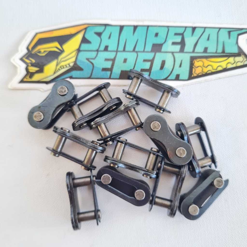 Jual Sambungan Rantai Sepeda Single Speed Quick Link Missing Link ...