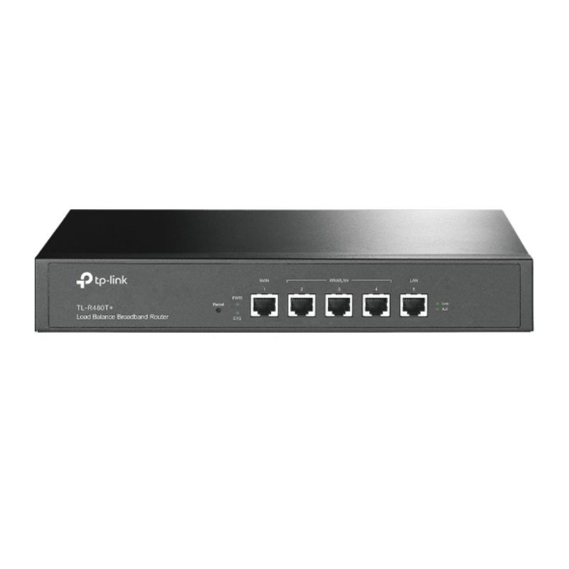 Jual TP-LINK TL-R480T+Load Balance Broadband Router | Shopee Indonesia