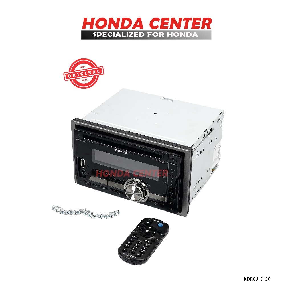 Jual Head unit audio tape single din Double din mobil honda brio jazz ...