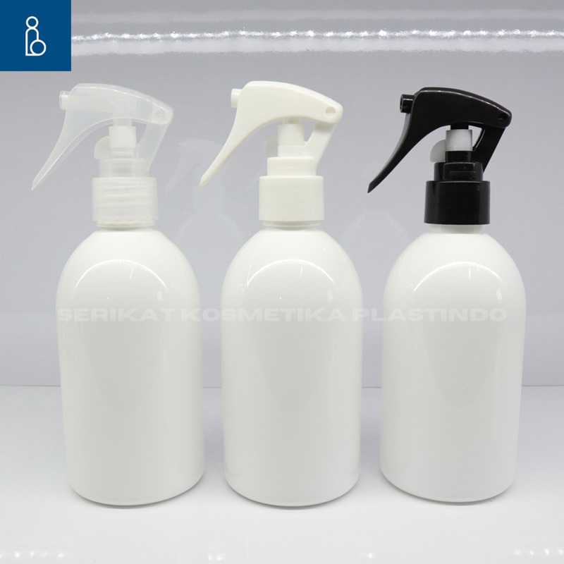 Jual BOTOL 250 ML MINI TRIGER SPRAY BOTOL SPRAYER 250ML PUTIH OVAL | Shopee Indonesia