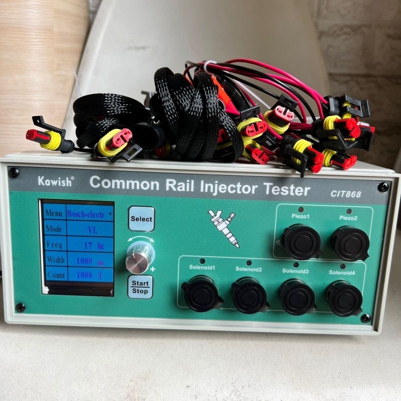 Jual Alat Injector Tester Common Rail Kawish CIT868 Piezo ...