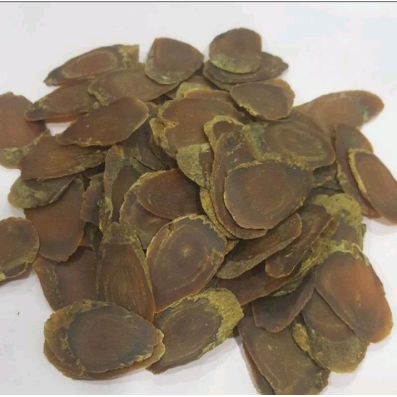 Jual 25gram Korean red ginseng iris,gao li shen, kolesom, kole, ginseng ...