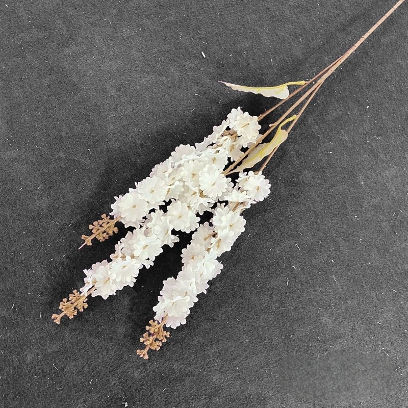 Jual Bunga Larkspur X3 Delphinium Artificial | Shopee Indonesia
