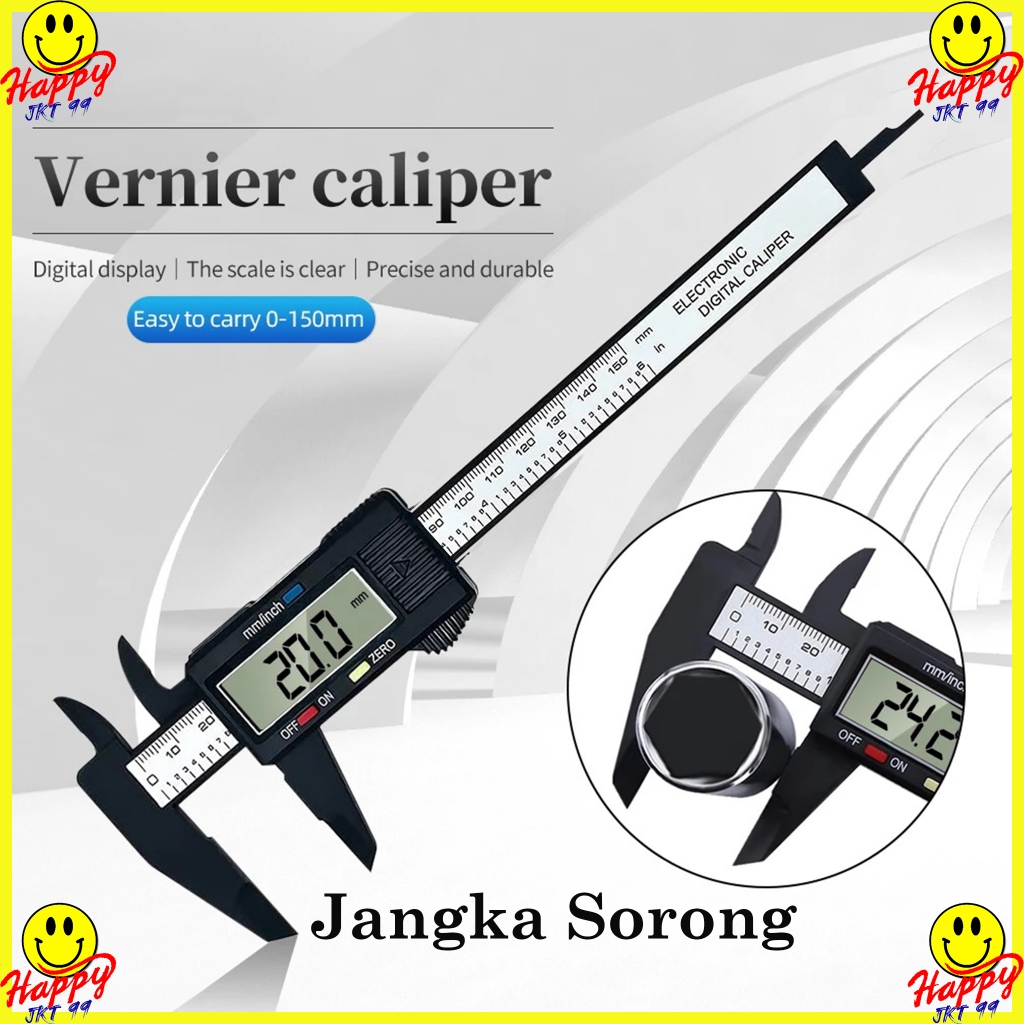 Jual JANGKA SORONG SIGMAT DIGITAL VERNIER CALIPER ALAT UKUR KALIPER | Shopee Indonesia