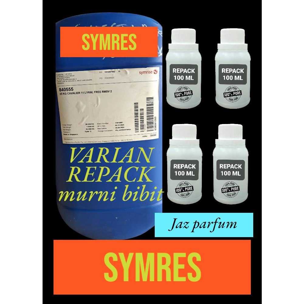 Jual (100 gr) PARFUM VARIAN SYMRISE SIMRES KEMASAN REPACK symres 100GR ...