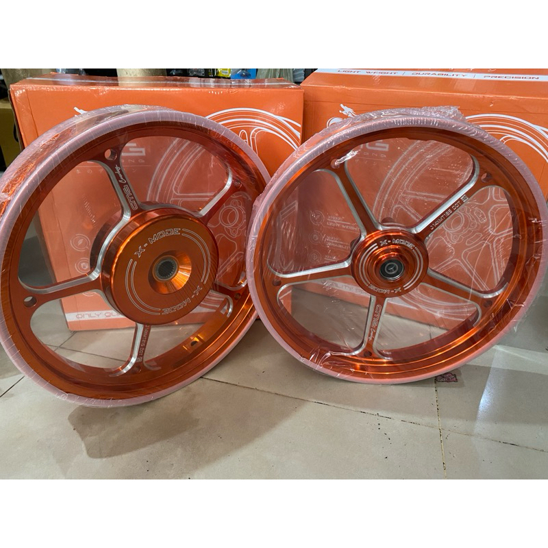Jual COPY ENKEI CMG VELG RACING VARIO FU MXOLD MX KING BEAT MIO XEON RING 17 511 CNC MODEL ...