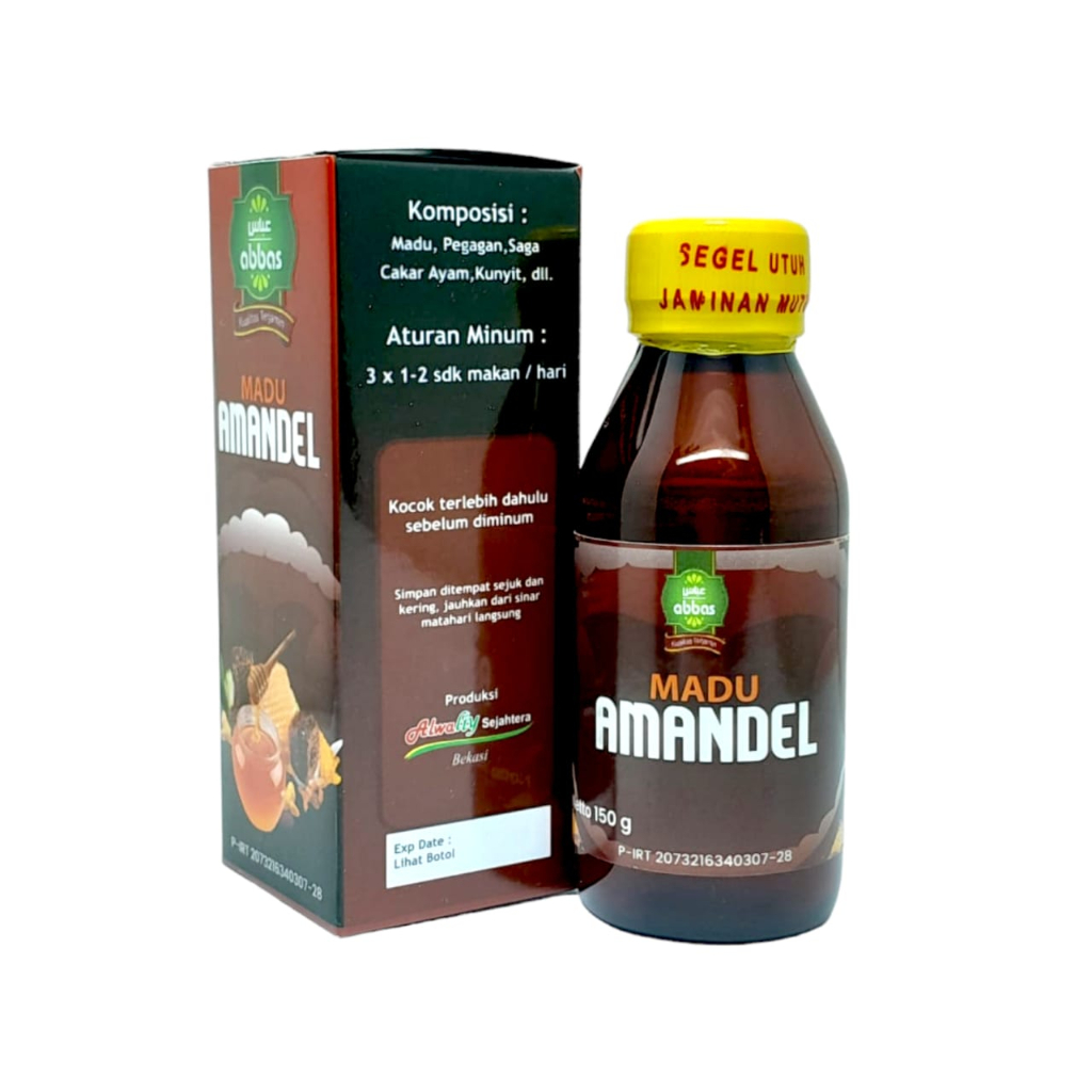 Jual Obat Herbal Khusus Amandel Anak dan Dewasa, Susah Nelan, Sakit Menelan, Radang Tenggorokan ...