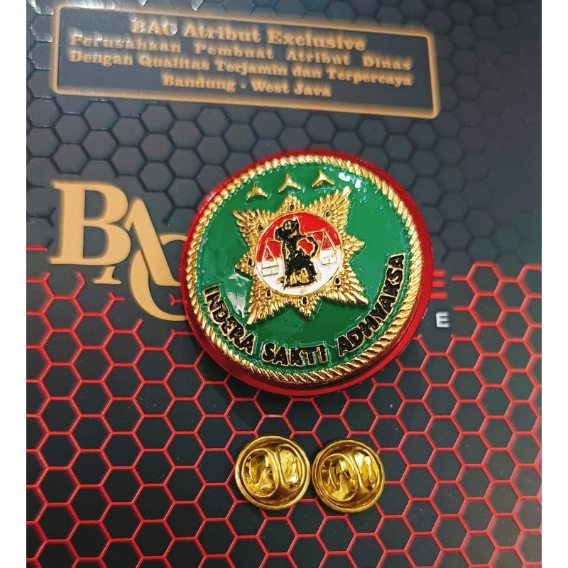 Jual pin INDERA SAKTI ADHYAKSA ( KEJAKSAAN RI ) original BAC ATRIBUT ...