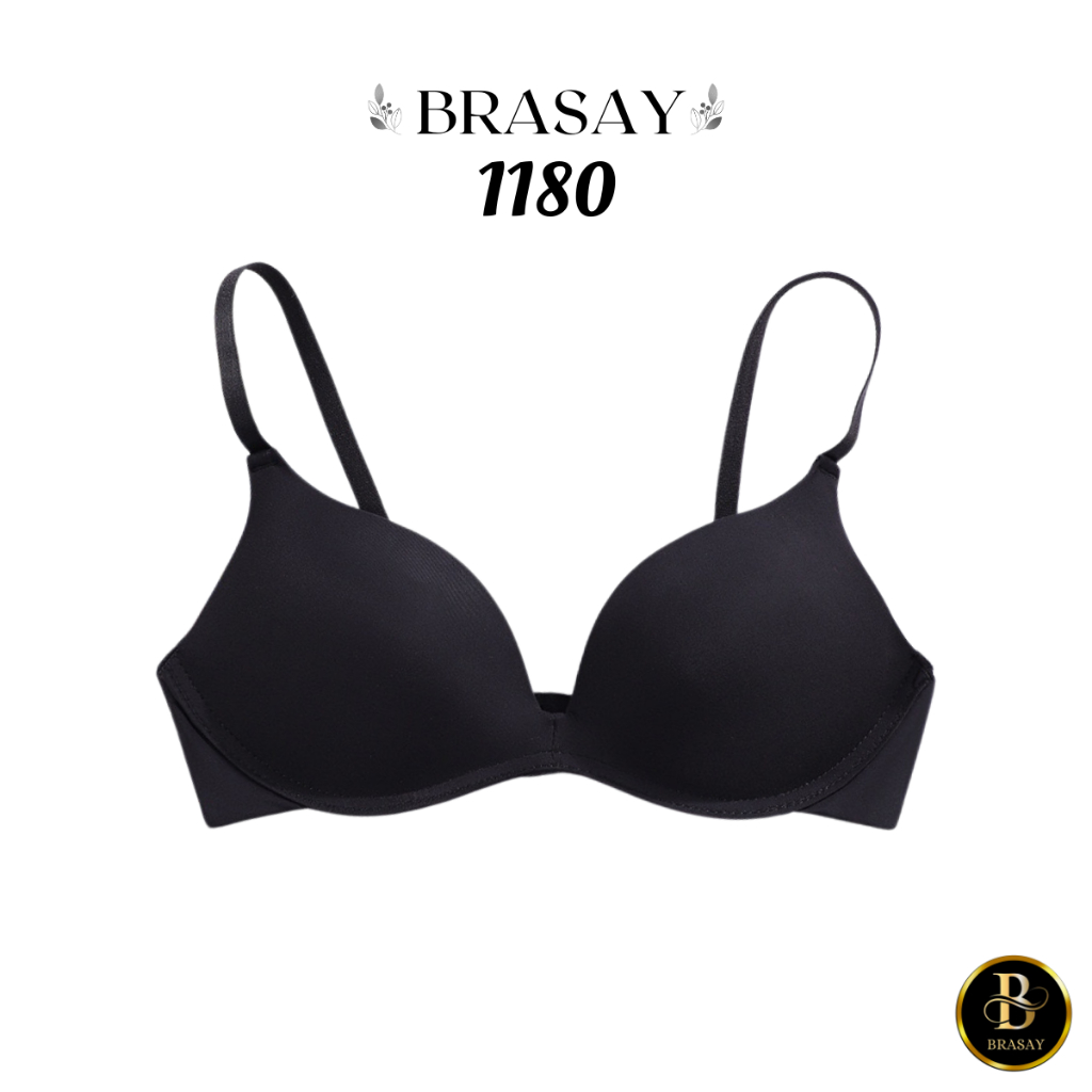 Jual Brasay Bra Wanita Push Up Tanpa Kawat Bralette 1180 | Shopee Indonesia
