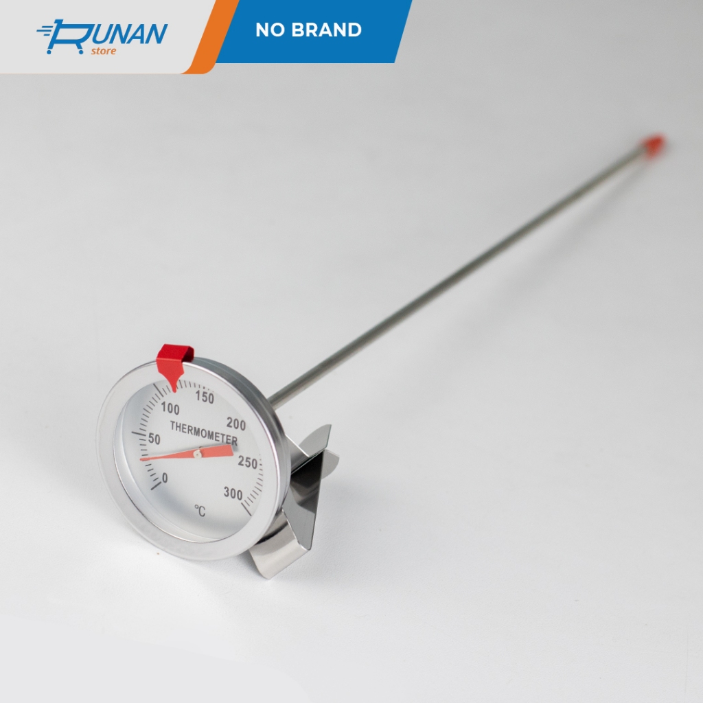 Jual Thermometer Minyak Goreng Ayam Deep Fry Oil termometer 30cm ...