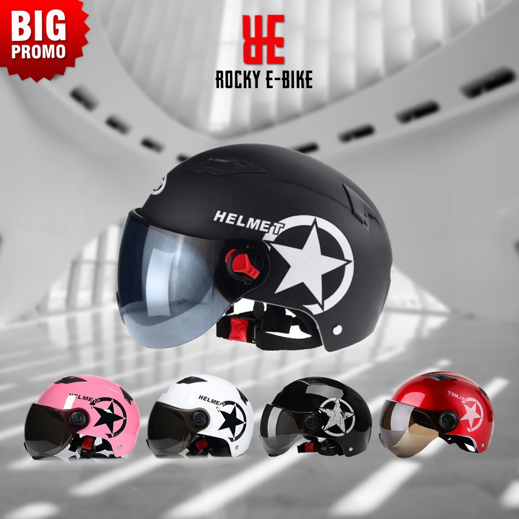 Jual Helm Sepeda Helm Sepeda Listrik Overview Of Zoro Helm Sepeda
