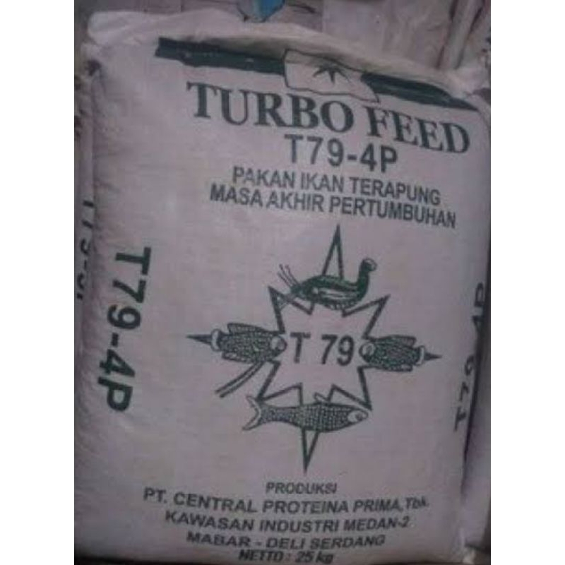 Jual Pelet Ikan /Pakan Turbo Feed T79-4P Uk 4mm 25Kg | Shopee Indonesia