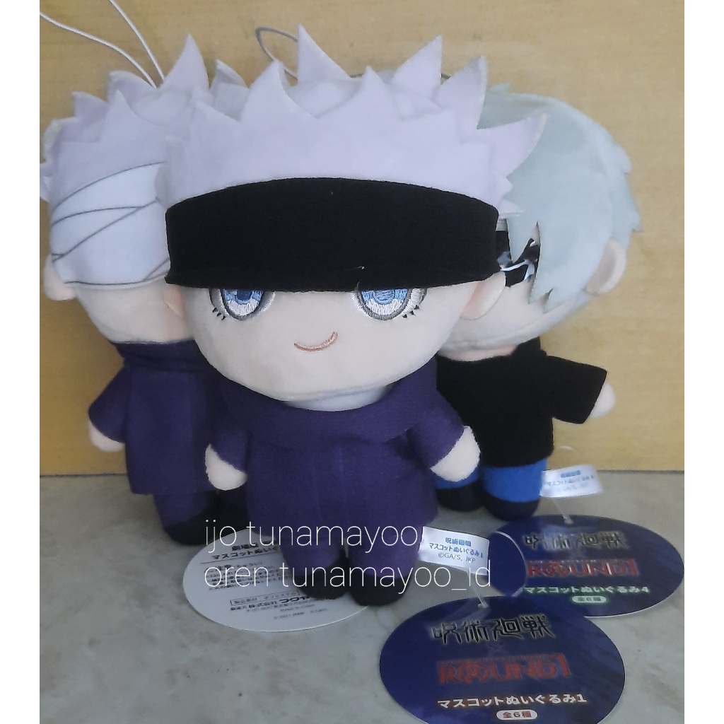 Jual Jujutsu Kaisen - Gojo Satoru Round1 penutup mata hitam limited w ...