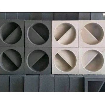 Jual Roster beton minimalis bulan putih/abu (20x20)roster pagar, roster ...